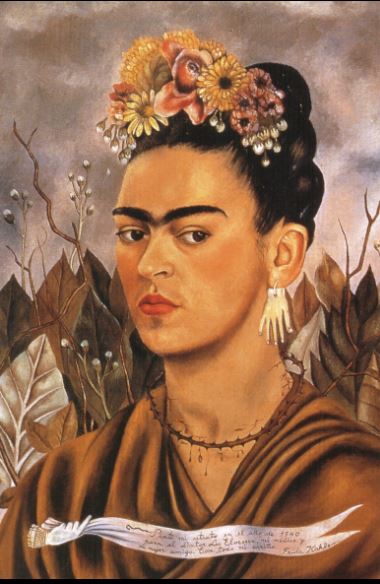 Frida Kahlo Self Portrate’ 1940 – Southern Wind